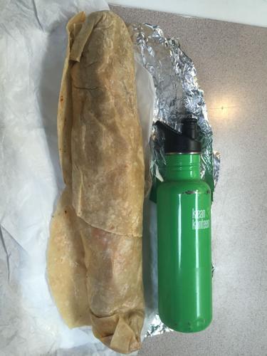 Real life: 16-inch burrito trumps epic 15-incher. | Eat + Drink ...