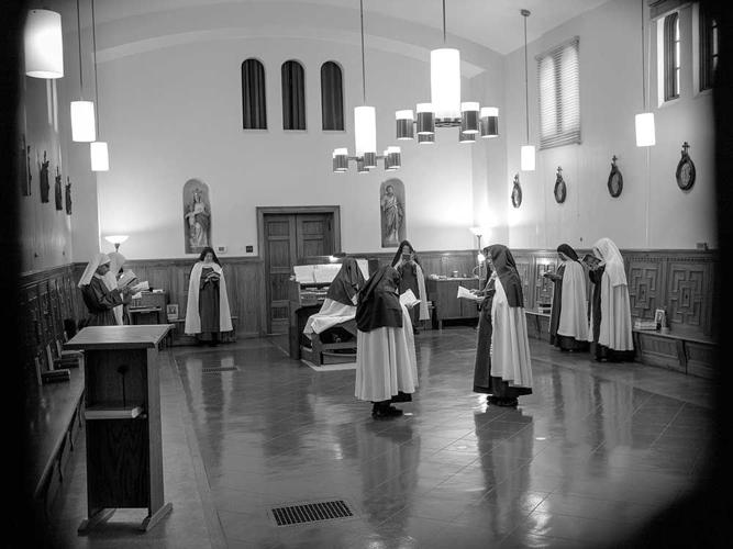 Even in the bustle of modern life, monks and nuns lead quiet lives of ...