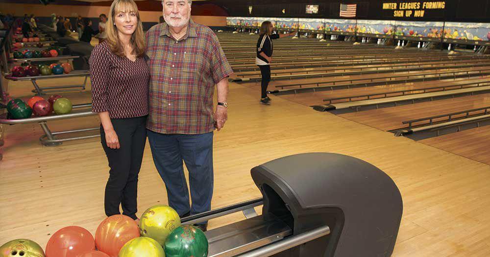 The thunder clap of pins falling is only the start of fun at Monterey ...