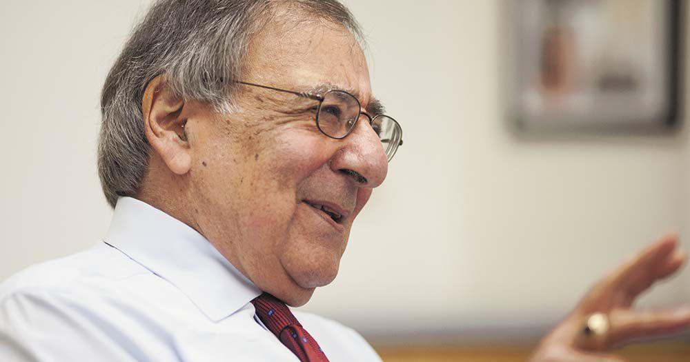 After 40-plus years in public service, Leon Panetta has plenty to say ...
