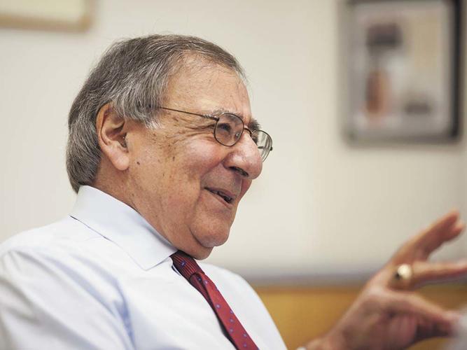 After 40-plus years in public service, Leon Panetta has plenty to say ...