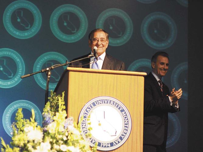 After 40-plus years in public service, Leon Panetta has plenty to say ...