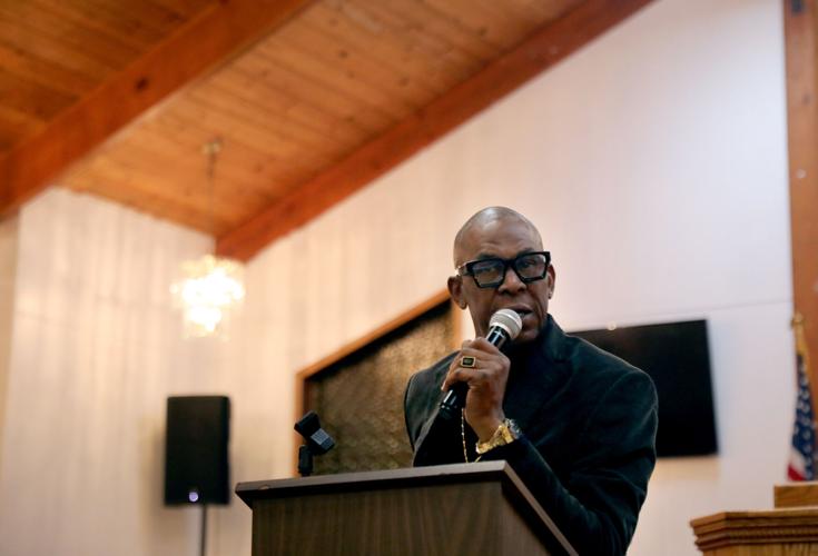 Seaside prayer vigil in honor of Tyre Nichols focuses on a message of ...