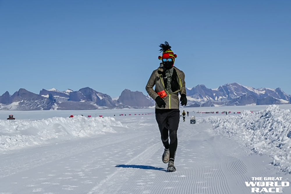 Marathon runner Ben Balester took on the world, one continent per day ...
