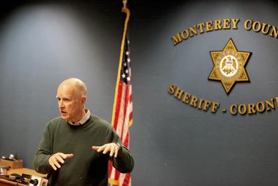 Governor Jerry Brown to seek re-election. | News | montereycountynow.com