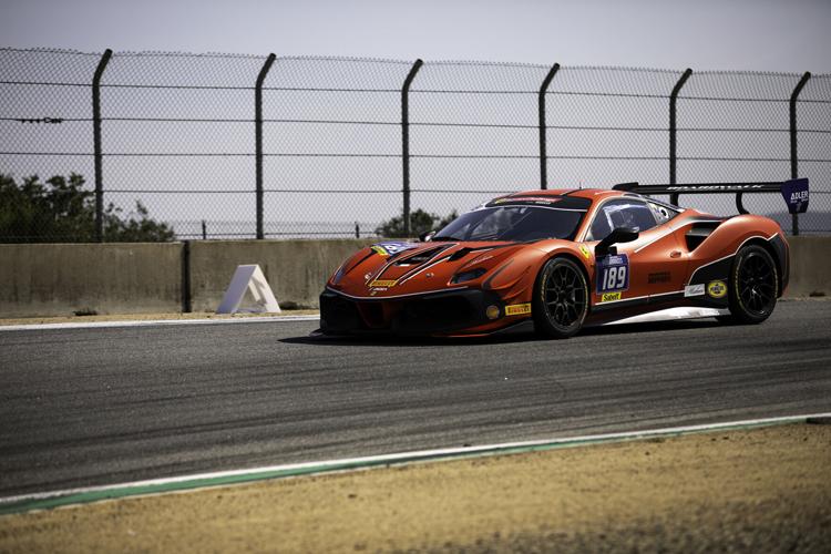 PHOTOS: WeatherTech Raceway Laguna Seca hosts the Ferrari Challenge ...