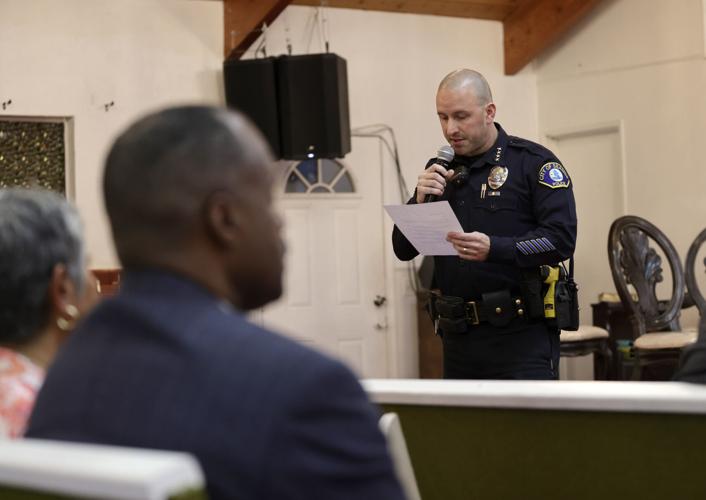 Seaside prayer vigil in honor of Tyre Nichols focuses on a message of ...