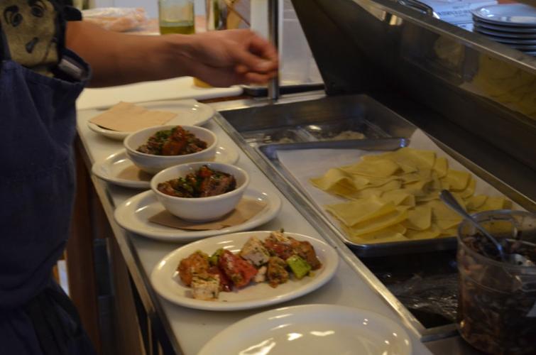 Peek at first menu as Carmel Belle adds dinner service Sunday. | Eat ...