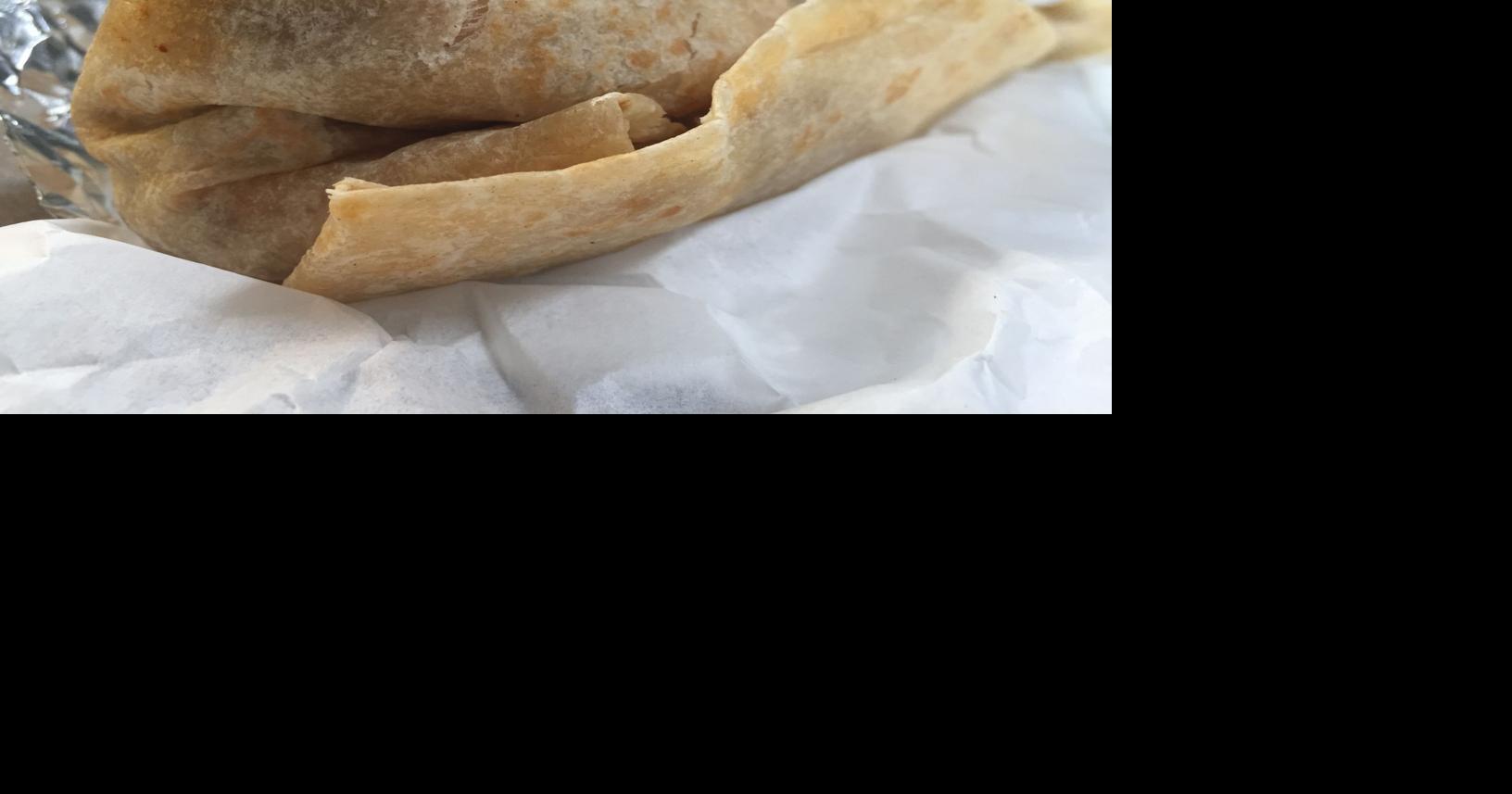 Real life: 16-inch burrito trumps epic 15-incher. | Eat + Drink ...