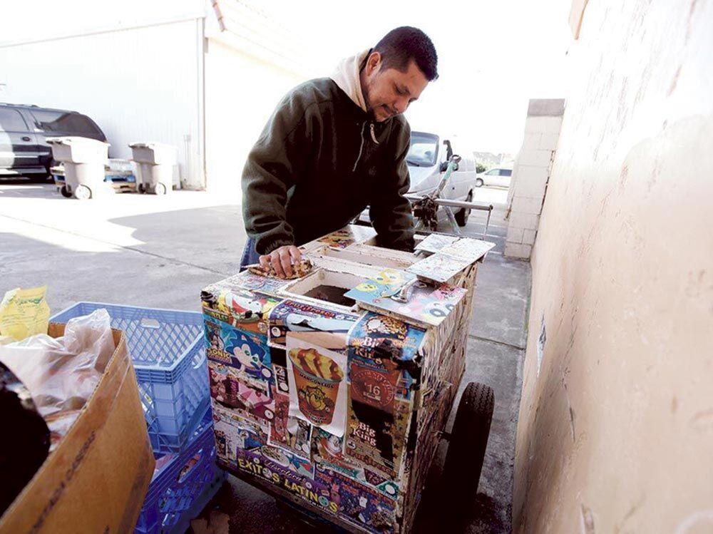 Paleteros: A regular and beloved sight in Latino neighborhoods ...