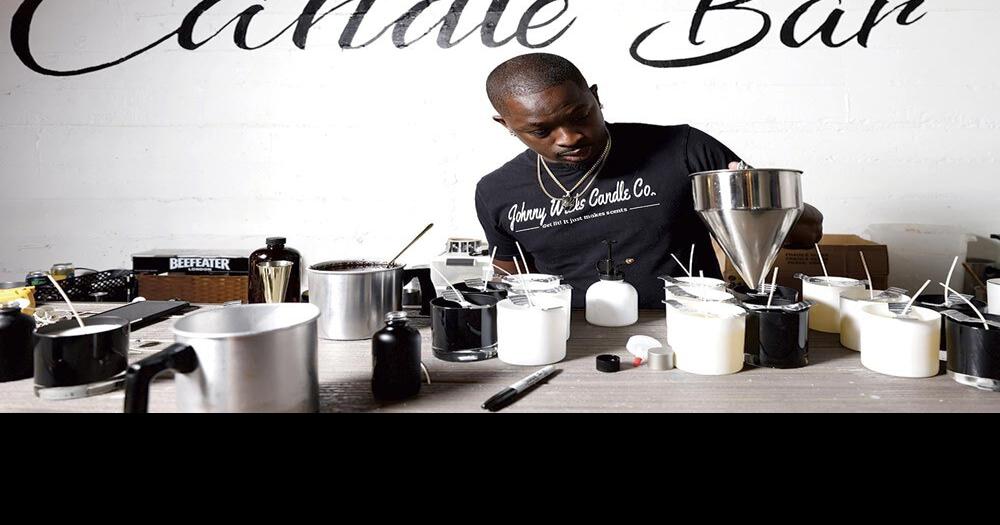 Discovering the Unique World of Johnny Wicks Candles | Face to Face | montereycountynow.com