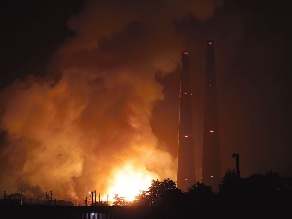 Answers Sought on Vistra Moss Landing Battery Fire | News ...