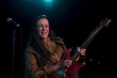 The Jazz Festival was brief—and exciting—for guitar player Donna ...