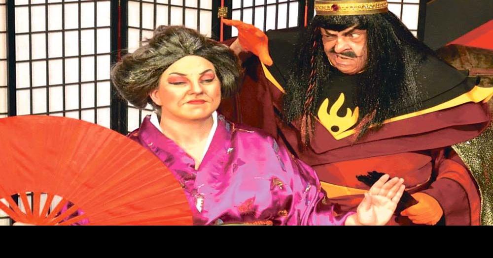 The Bruce Ariss Wharf Theater presents a fun and oddly anachronistic ...