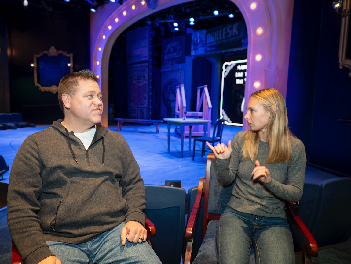 Theater, Sign Language & Accessibility Take Center Stage | Opinion ...