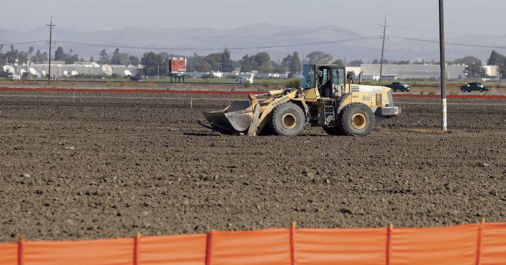 Amazon's New Warehouse in Salinas: Roadwork Begins | News ...