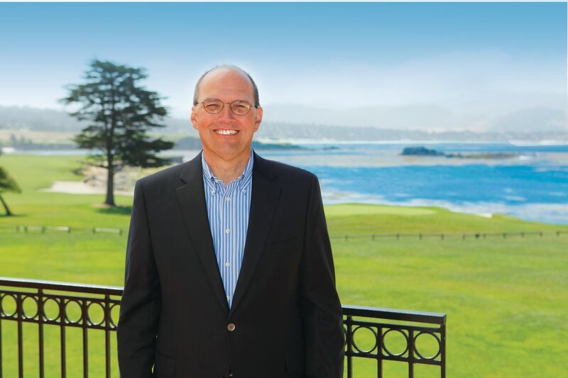 Pebble Beach CEO to retire and hand off his position to current ...