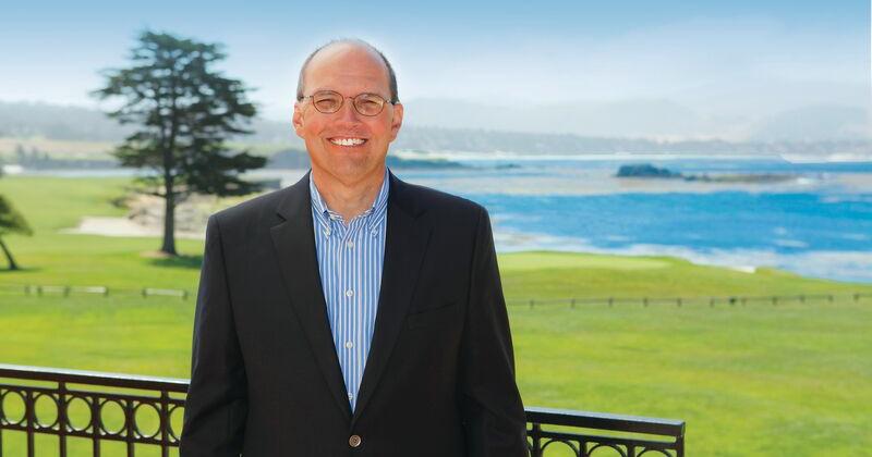 Pebble Beach CEO to retire and hand off his position to current ...