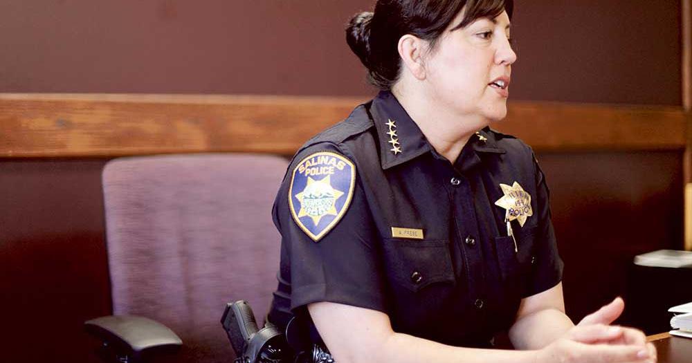 Salinas Police Chief Adele Fresé announces pending retirement; Roberto ...