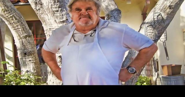 RECIPES: TV star and local legend John Pisto makes rare public cooking ...