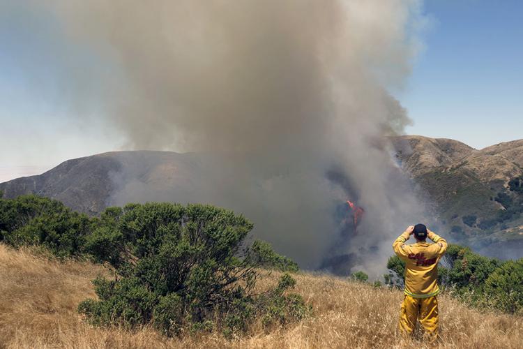 A photo timeline of the Soberanes Fire. | Blogs | montereycountynow.com