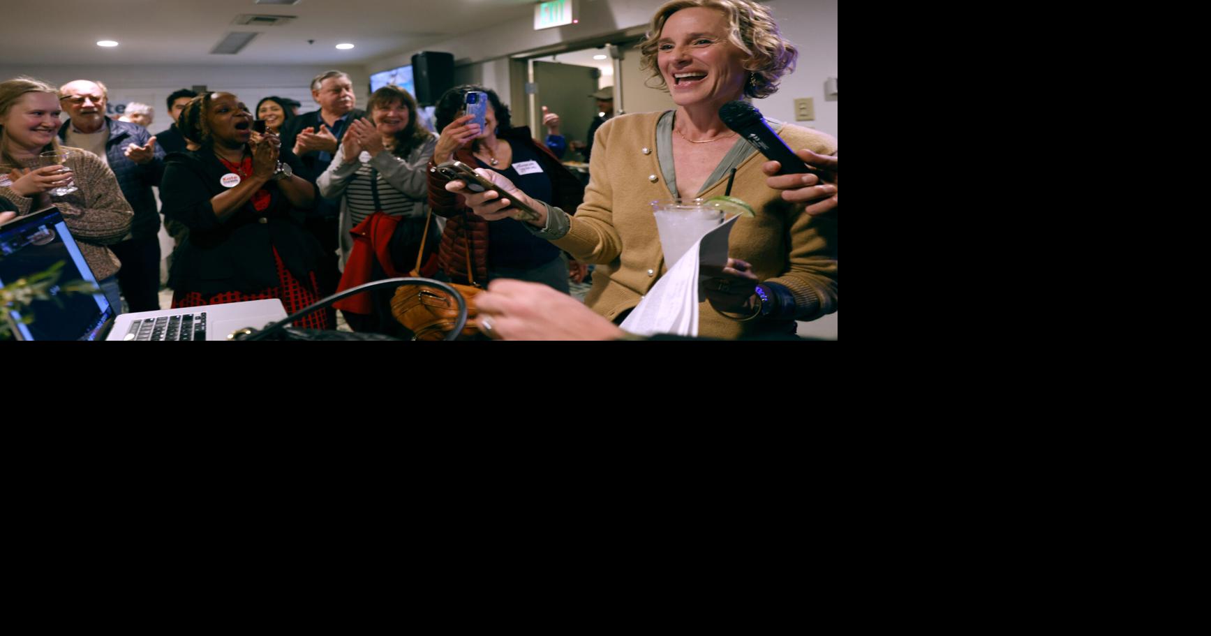 Kate Daniels clinches victory as a county supervisor in a three-way ...