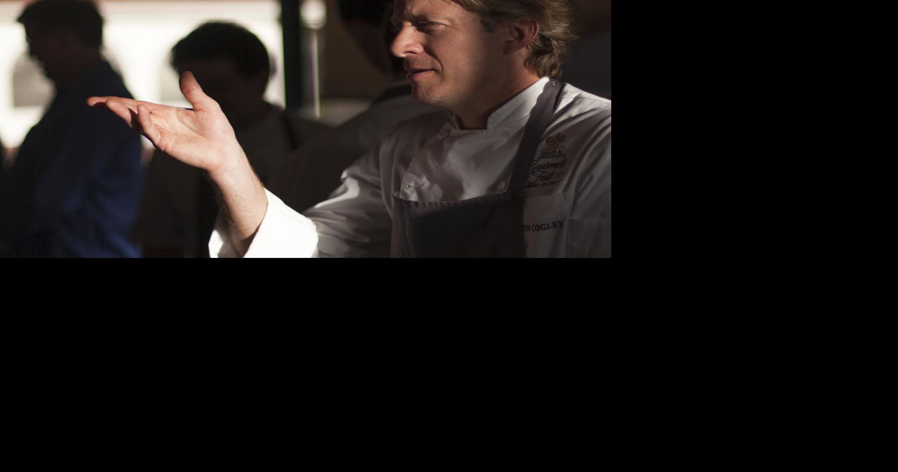 Chef Justin Cogley Embraces Home-Style for Michelin Star ...