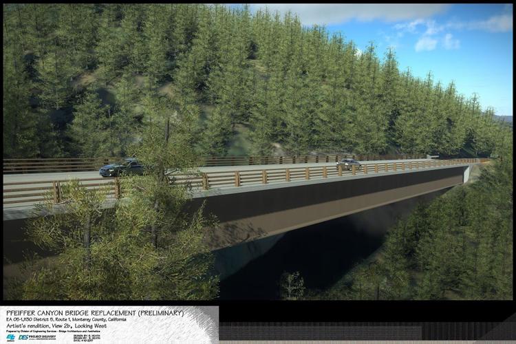 Caltrans releases renderings of Pfeiffer Canyon Bridge replacement ...