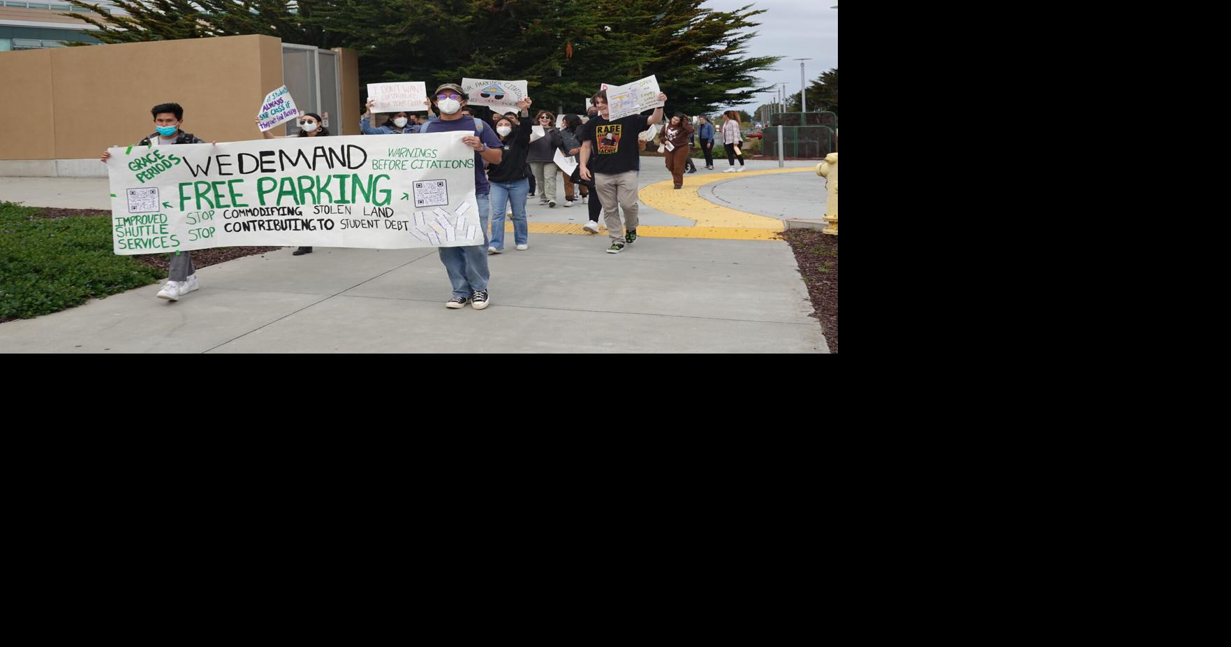 CSUMB students demand free parking, calling it an issue of educational ...