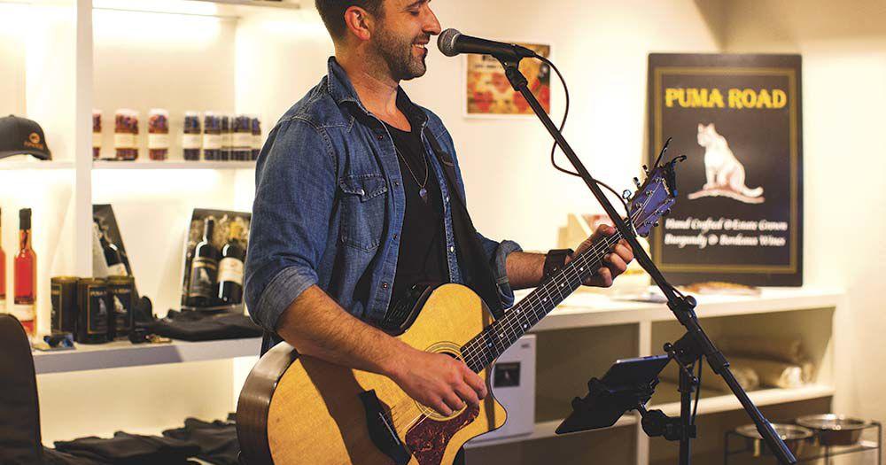 Country artist Steven Shook is making the most of a second chance ...