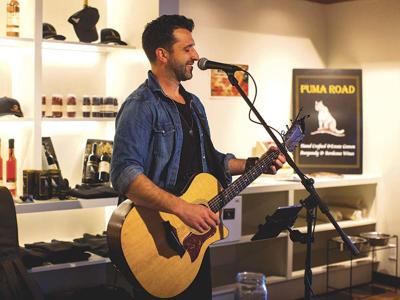 Country artist Steven Shook is making the most of a second chance ...