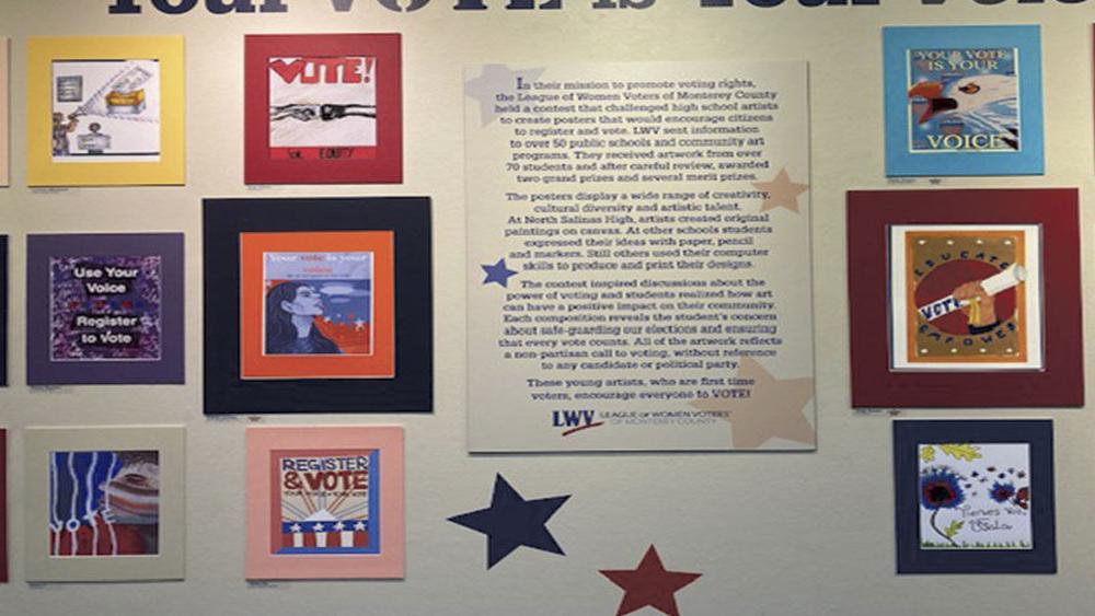 voting ideas posters