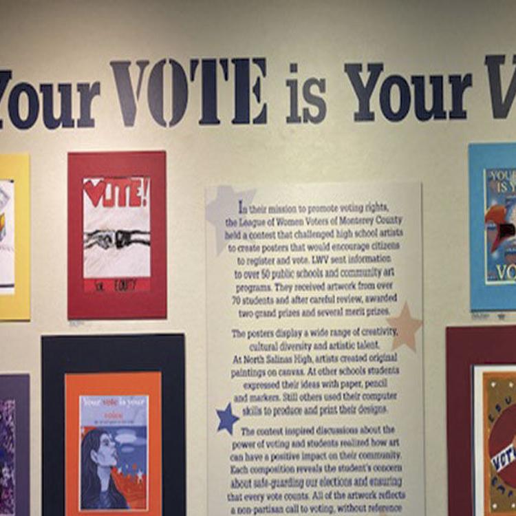 voting ideas posters