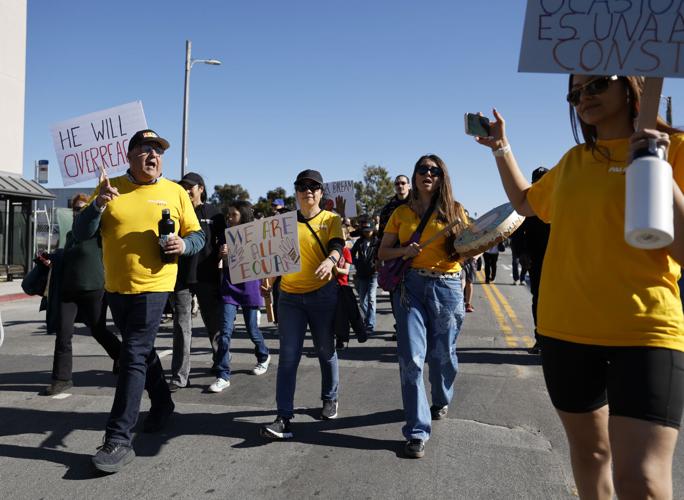Nearly 1,000 people in Seaside march to commemorate Dr. Martin Luther ...