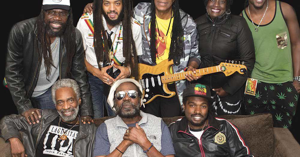 The Wailers continue one legacy while creating another of their own ...