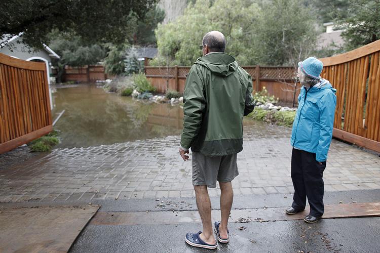 PHOTOS: Carmel Valley homes flood after heavy rains. | News ...