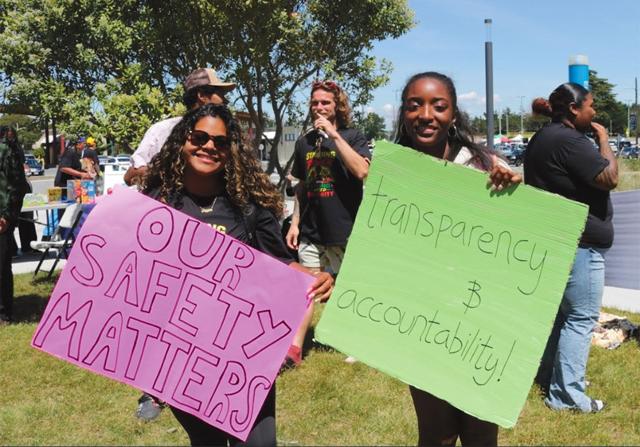 An uptick in anti-Black racist remarks and graffiti at CSUMB sparks ...