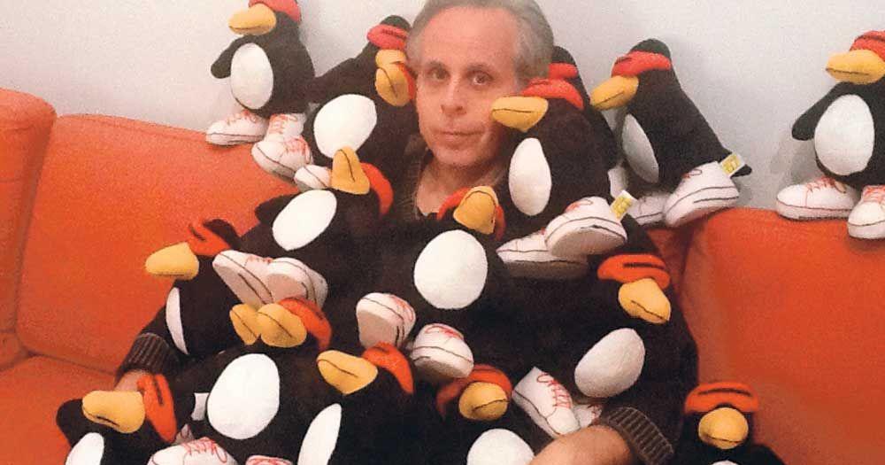 Dan Perkins has lived with his cartoon-world alter-ego, Tom Tomorrow ...