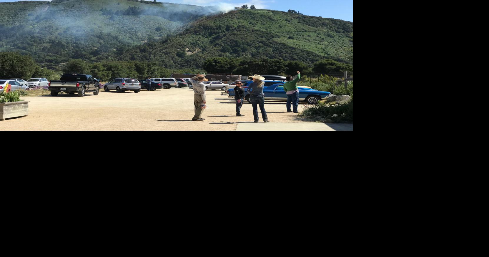 UPDATED: Cal Fire responds to a vegetation fire in Carmel Valley ...