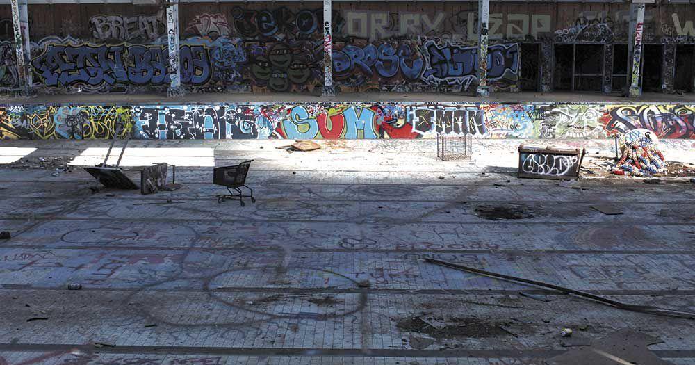 Marina wants to revive – and improve – the glory of an abandoned pool ...