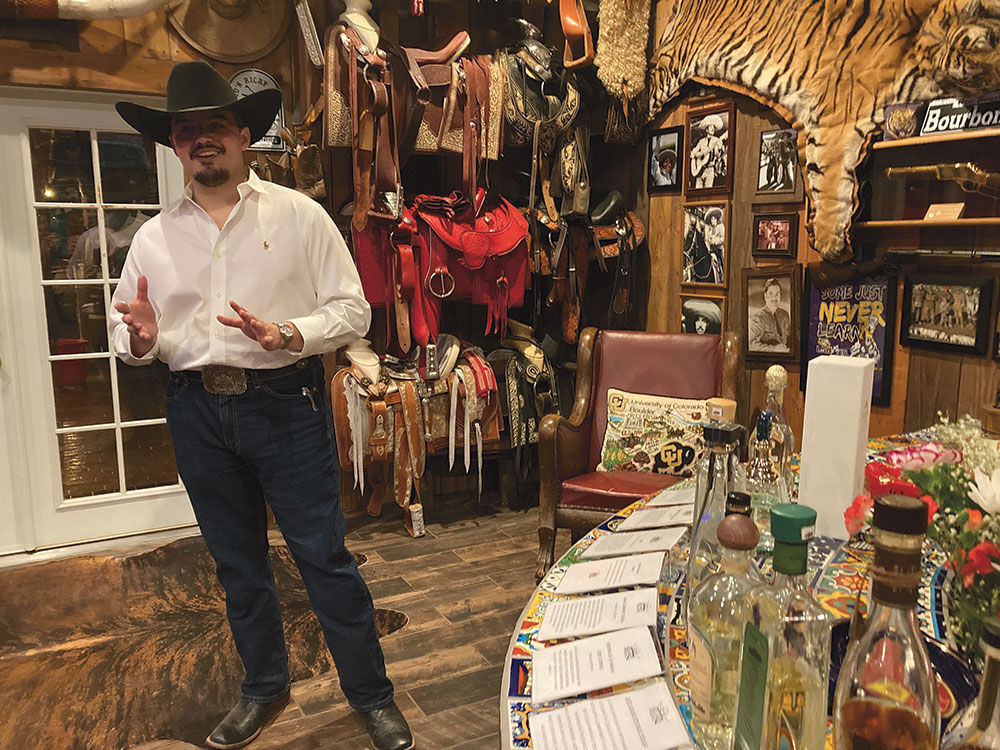 Explore Ricky Cabrera's Exclusive Tequila World | 0821 ...