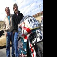 Monterey man looks to go 170 mph on a two-stroke motorcycle. | News ...