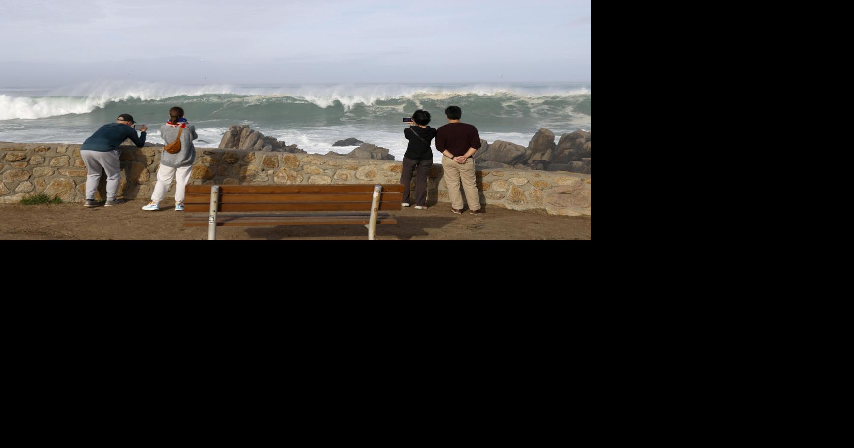Massive Waves Pound the Coast: A Safety Warning & Event | News ...
