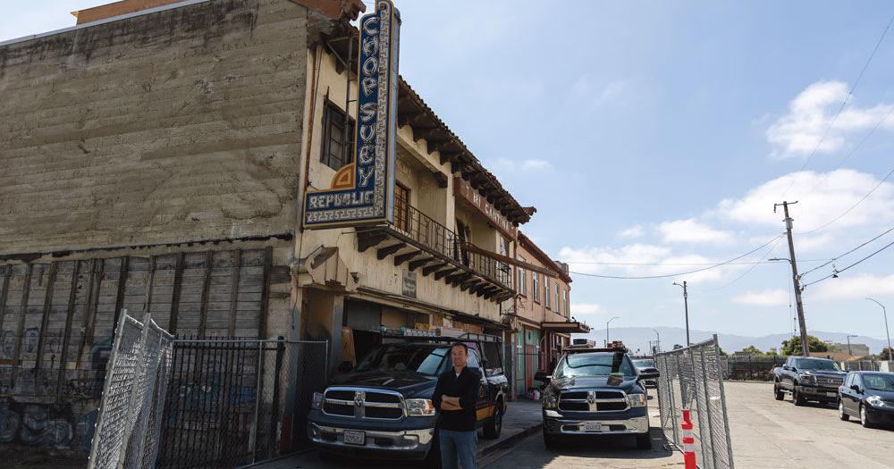 Long-awaited work to make Republic Café into a cultural museum in ...