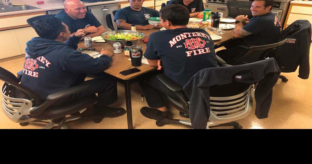 A firefighter explains the importance of fire station dinners. | Eat ...