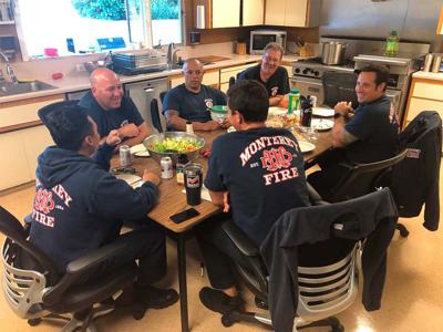 A firefighter explains the importance of fire station dinners. | Eat ...