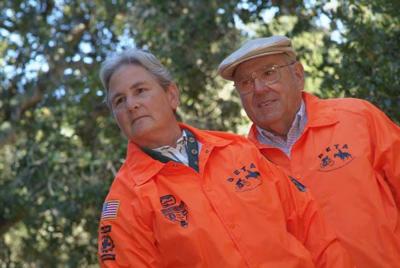 Local volunteers Ross and Ann Quattlebaum say they love Monterey County ...