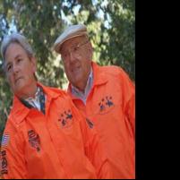 Local volunteers Ross and Ann Quattlebaum say they love Monterey County ...