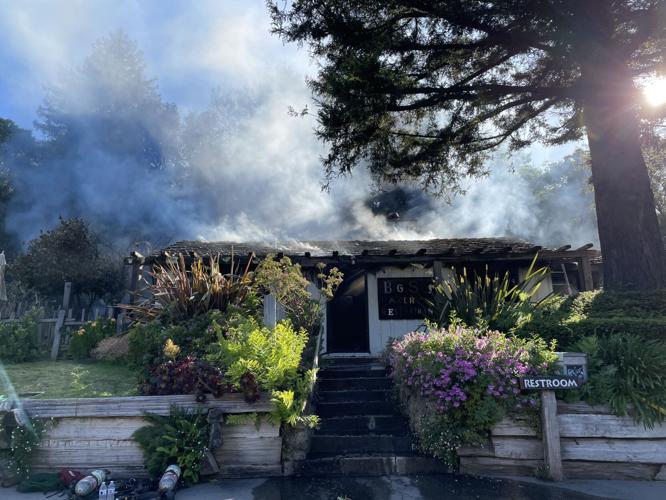 Iconic Big Sur Bakery restaurant burns down in a kitchen fire. | Eat ...