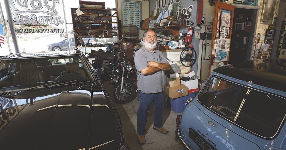 Dodi Khalil’s Eclectic Dealership: A Car Week Sensation | 831 (Tales ...